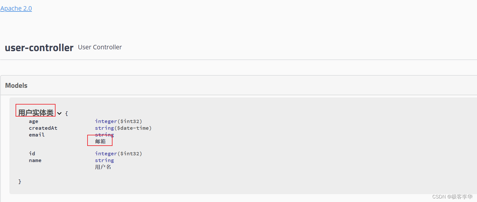 Swagger使用教程_swagger进入页面-CSDN博客