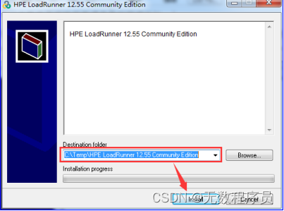 LoadRunner12.55安装教程_hpe loadrunner 12.55-CSDN博客