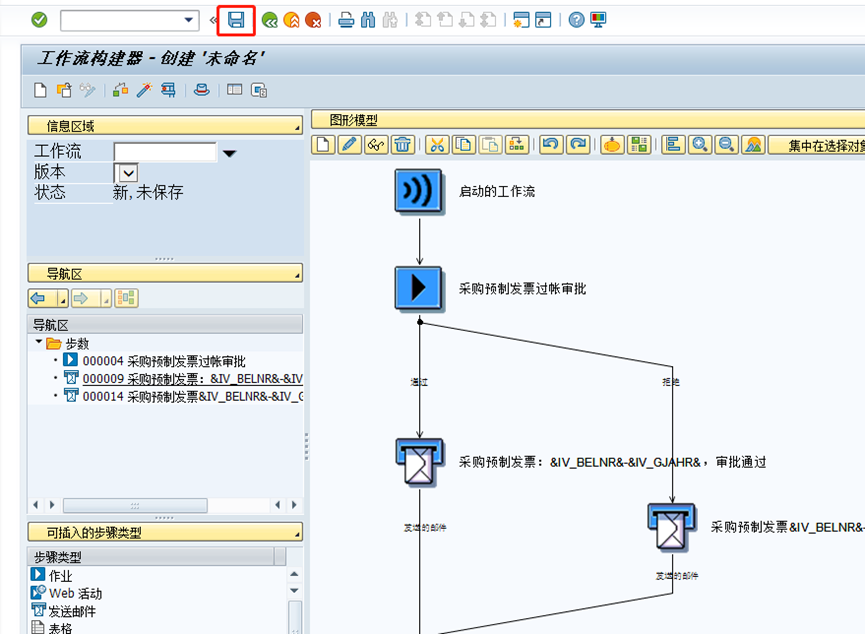 Sap Workflow审批功能实例详细过程sap Workflow配置陈送平er的博客 Csdn博客