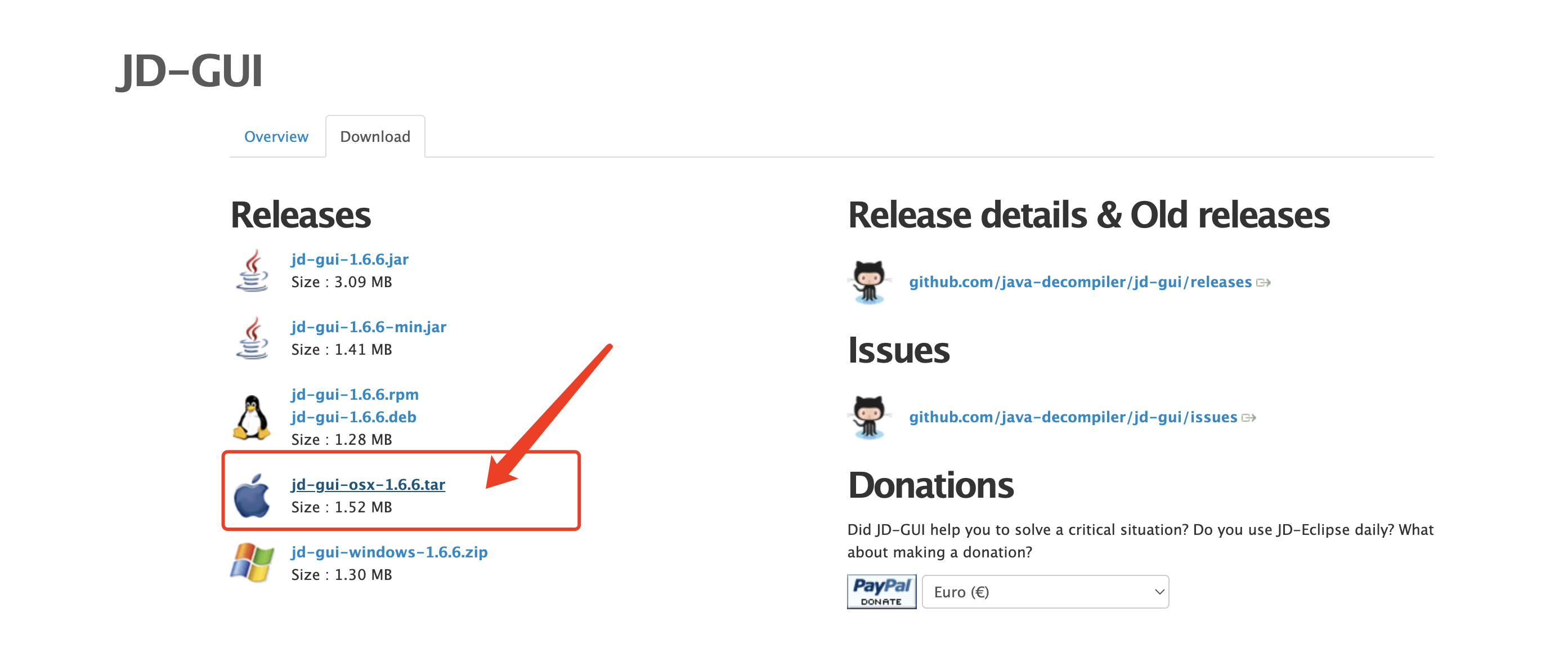 Download and use of jd-gui - Programmer Sought