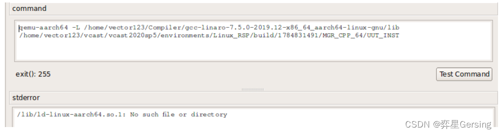 VectorCAST：嵌入式代码自动化测试解决方案（Lnixu RSP包的使用）_vector cast update environment-CSDN博客