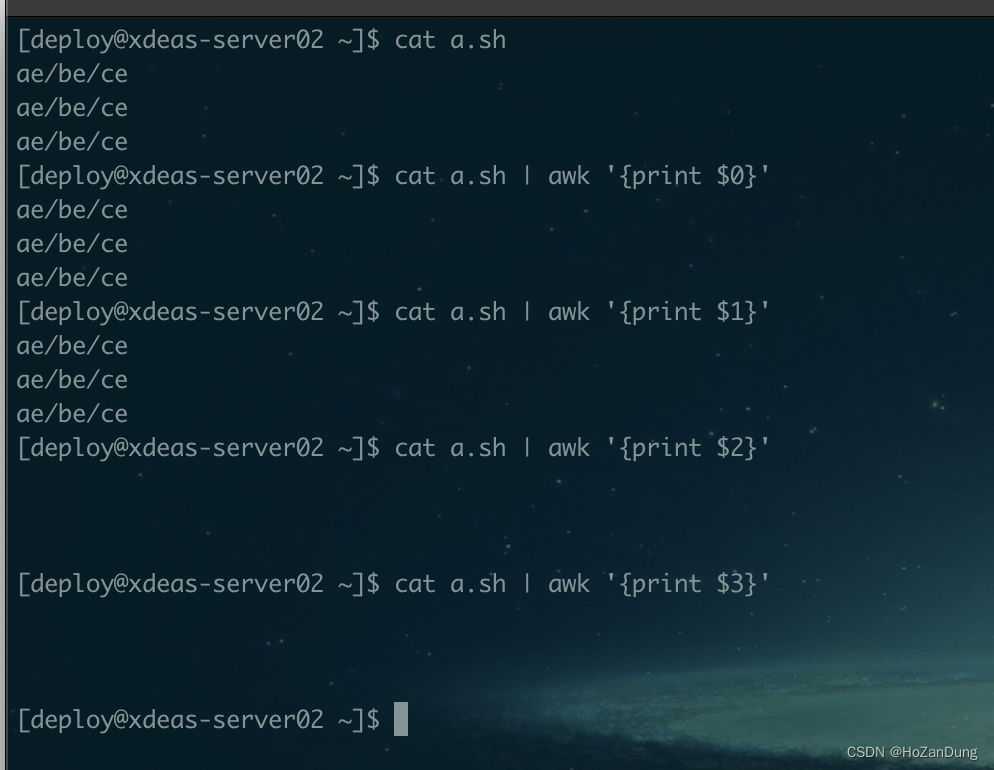 利用awk、xargs等命令和find命令结合批量处理文件find Type F Name Csdn博客