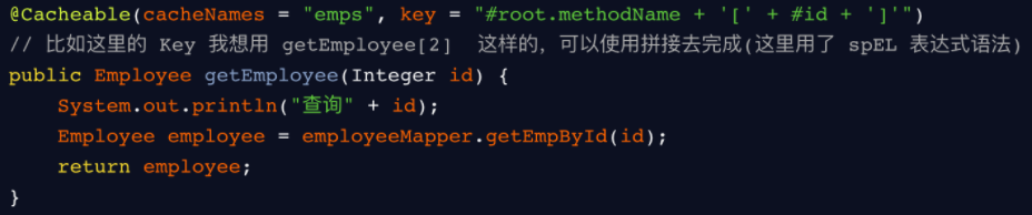 SpringBoot 缓存 @Cacheable、@CachePut、@CacheEvict_cacheevict动态指定key-CSDN博客
