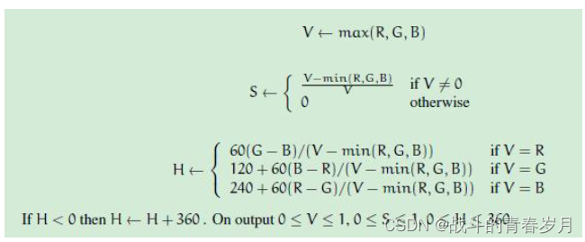 基于FPGA的RGB转HSV图像算法设计_fpga rgb转hsv-CSDN博客