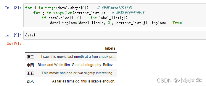 如何从一个dataframe的数据读取到另一个dataframe中?python Dataframe筛选数据 在另外一个datafrom 里面得 Csdn博客