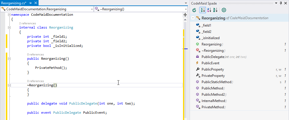 CodeMaid介绍及使用教程-CSDN博客