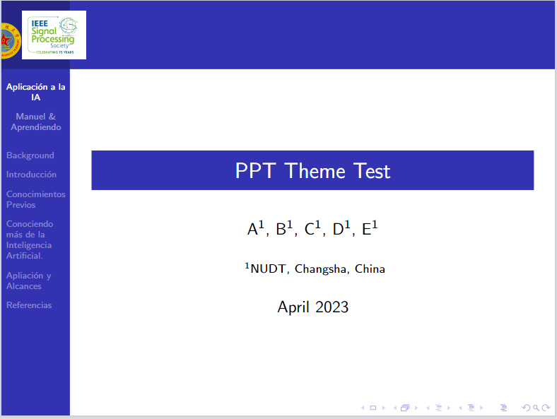 Overleaf：PPT制作样式_overleaf ppt背景模版-CSDN博客