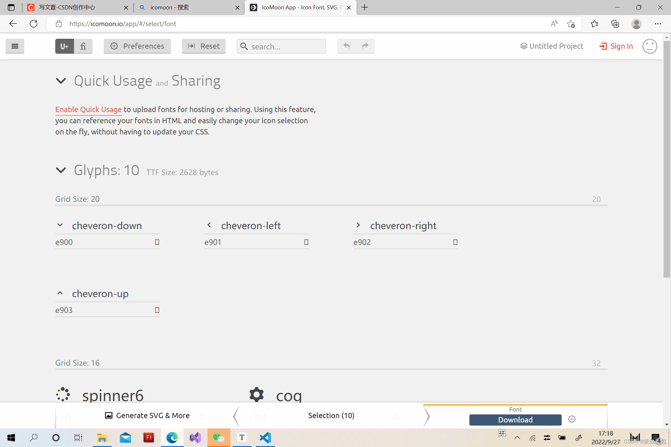 icomoon下载字体图标_icomoon.svg 下载-CSDN博客