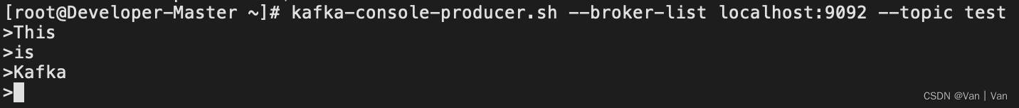 Kafka3.5单机部署与测试_kafka 3.5-CSDN博客