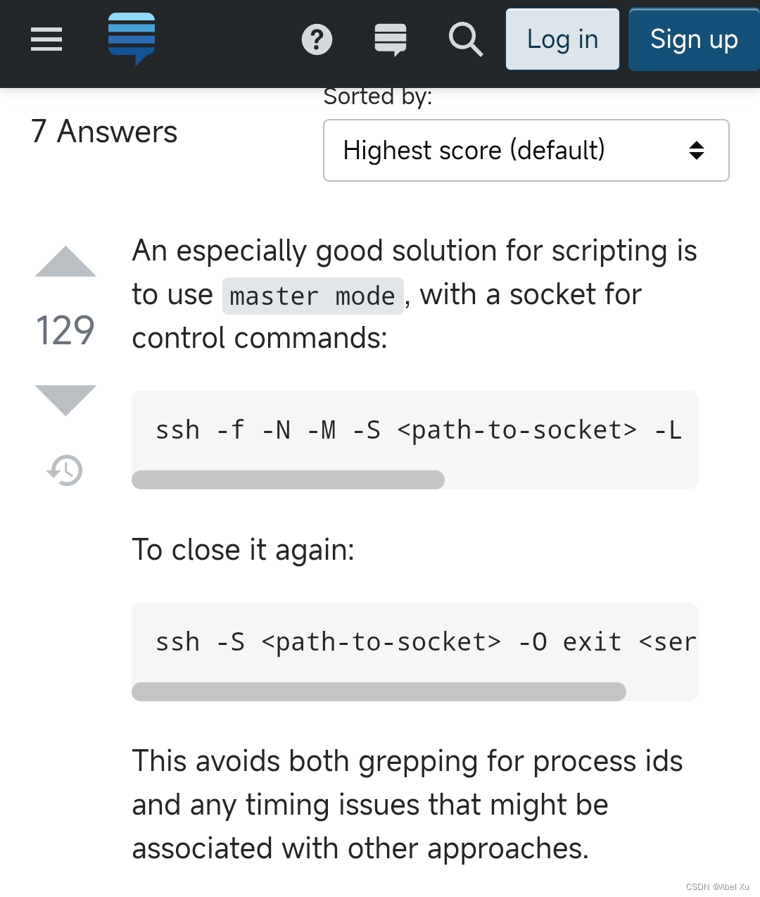 关闭ssh隧道的几种“优雅”方式-CSDN博客