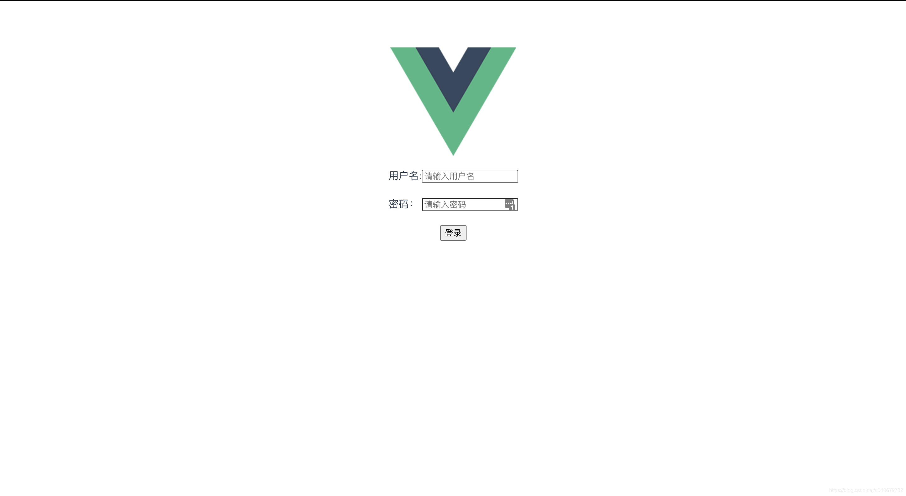 Vue+SpringBoot项目开发：Element UI的使用。让界面看起来更美（三）_方糖敲代码的博客-CSDN博客