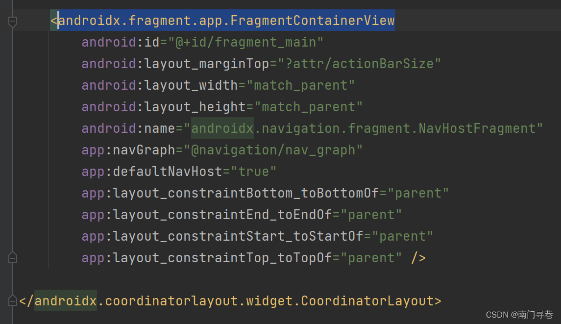 安卓 NavController (does not have a NavController)_activity com.binx.fanx.mainactivity@ab590db ...