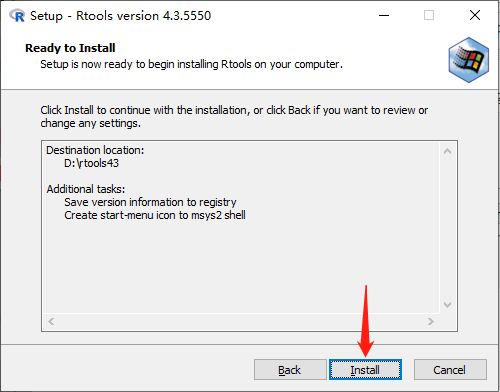 R语言学习（1）——Windows系统下安装R及Rtools_rtools安装-CSDN博客
