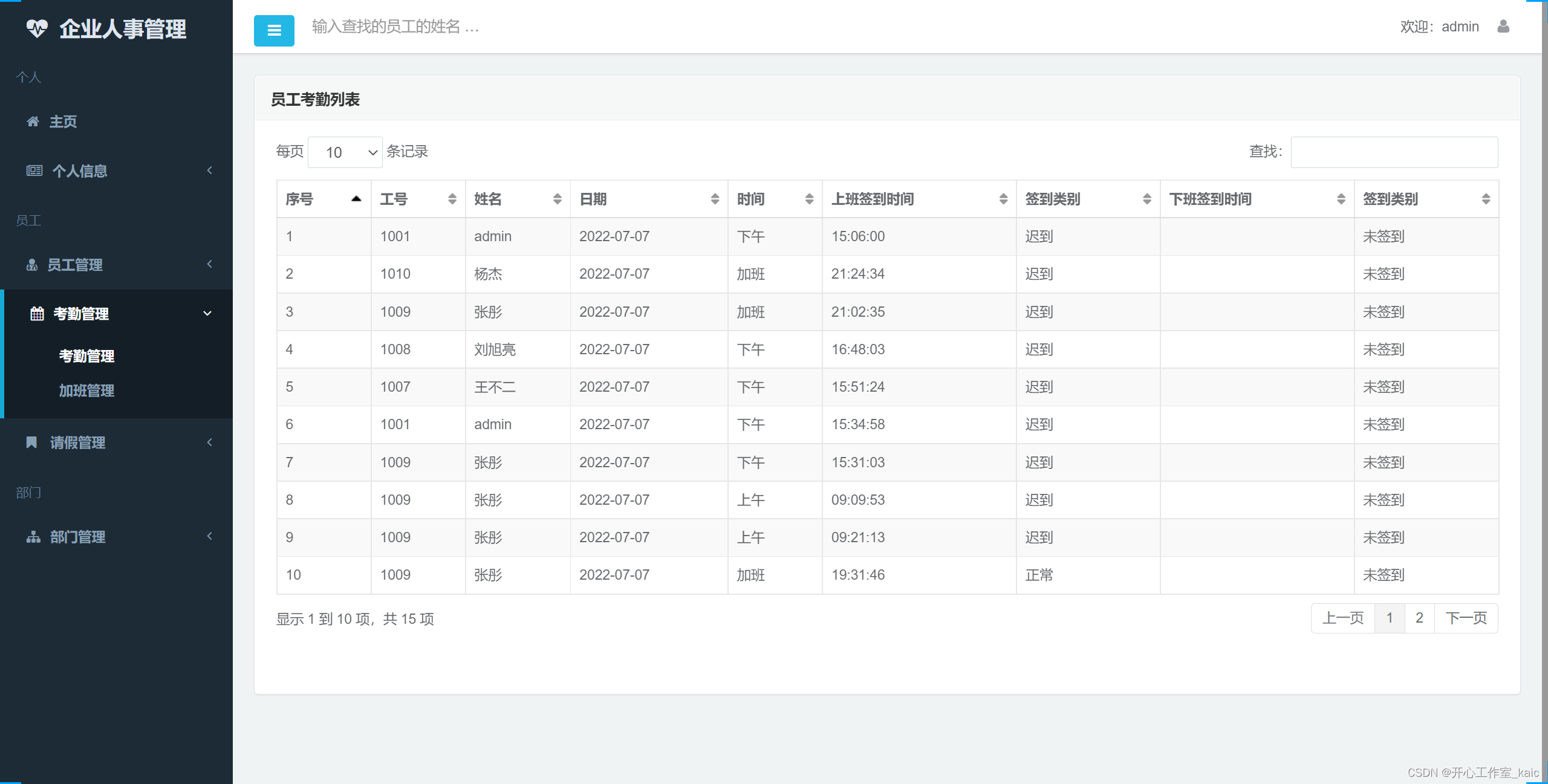 基于java的企业员工管理系统的设计与实现论文源码kaic基于java员工积分管理系统源码 Csdn博客