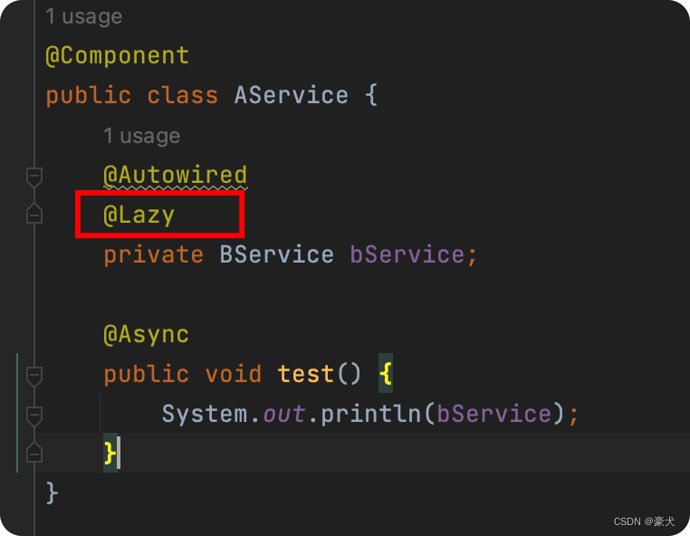Spring源码分析（十六）循环依赖3：其他场景下循环依赖分析，以及神器@Lazy懒加载解决循环依赖_@lazy循环依赖-CSDN博客