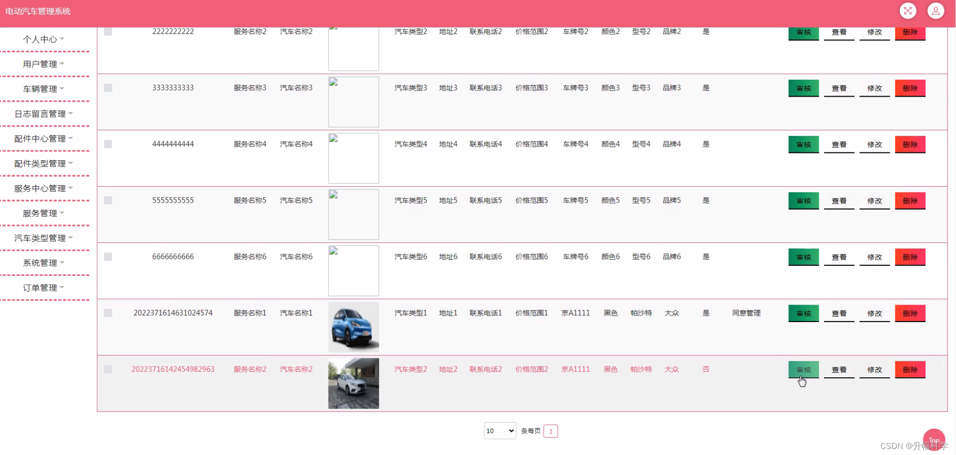 [附源码]JSP+ssm计算机毕业设计电动汽车管理系统nypa4【源码、数据库、LW、部署】-CSDN博客