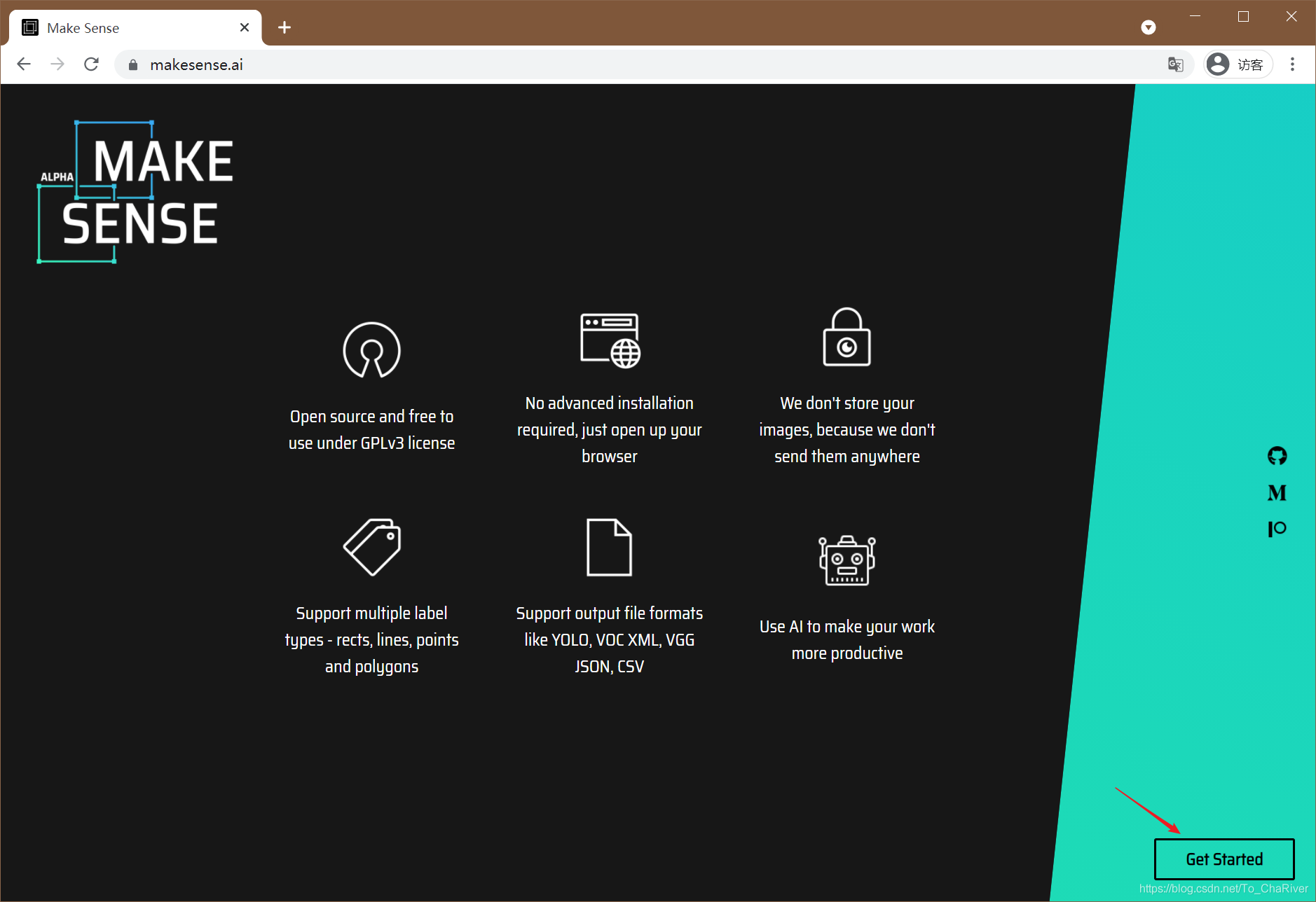 make-sense | 图像标注工具_makesense标注-CSDN博客