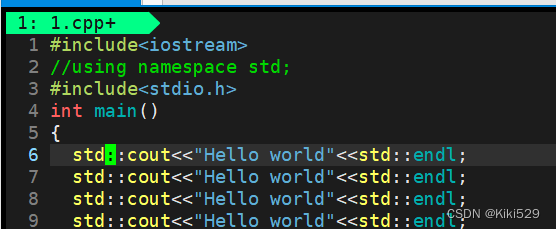 vim编辑器常用操作指令_vim shift + j操作-CSDN博客