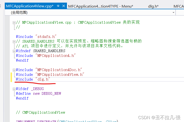 计算机图形学—实现简单的交互(Dialog)-插入对话框_计算机图形学mfc简单交互-CSDN博客
