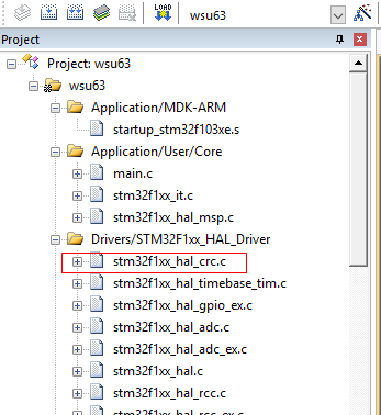 STM32硬件CRC32问题记录_stm32 crc32-CSDN博客