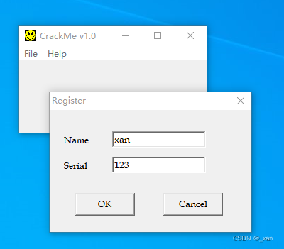 逆向-CrackMe分析_crackme.exe-CSDN博客