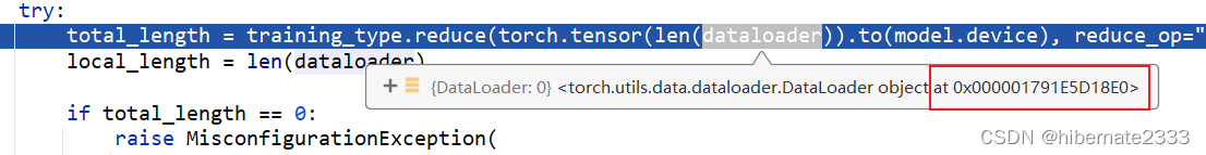 Total length of `Dataloader` across ranks is zero. Please make sure that it returns at least 1 ...
