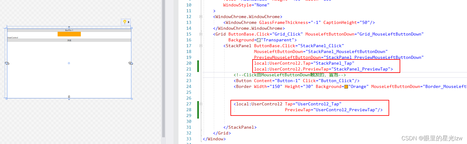 11wpf 事件wpf冒泡事件和隧道事件 Csdn博客
