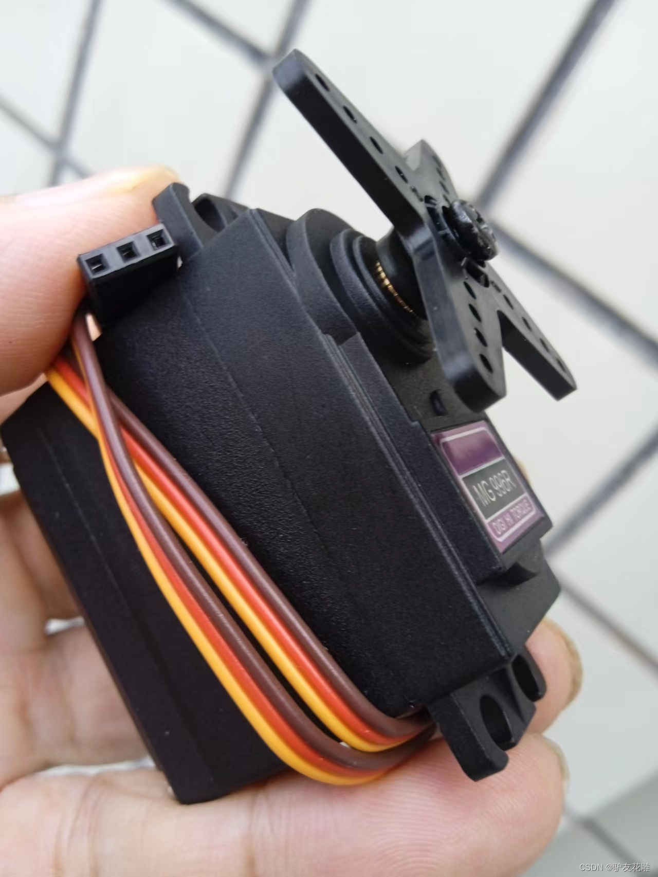 【雕爷学编程】Arduino动手做（167）---MG996R金属齿轮舵机_mg966r-CSDN博客