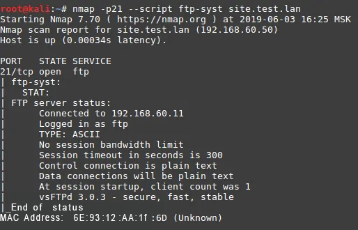 网络安全工具篇之Nmap中一些常用的脚本_nmap --script=ssh-brute.nse 192.168.88.100 -p 22-CSDN博客