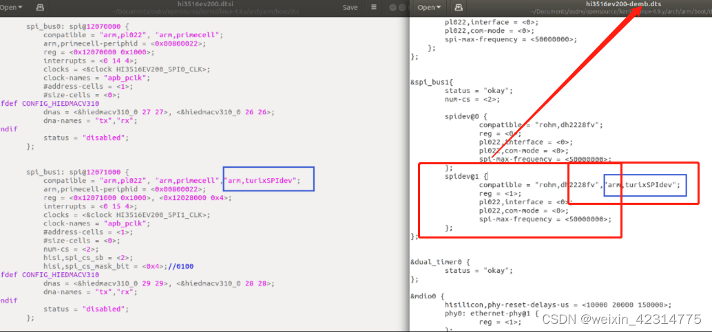 易百纳HI3516DV300开发板SPI设备驱动框架demo_hi3516dv300 系统剪裁-CSDN博客