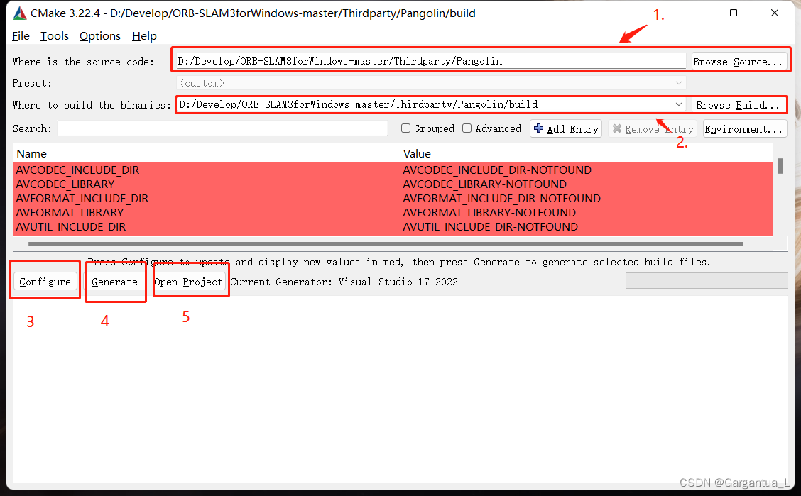 win11从零搭建ORB-SLAM3简要记录_orbslam3 windows_Gargantua_L的博客-CSDN博客