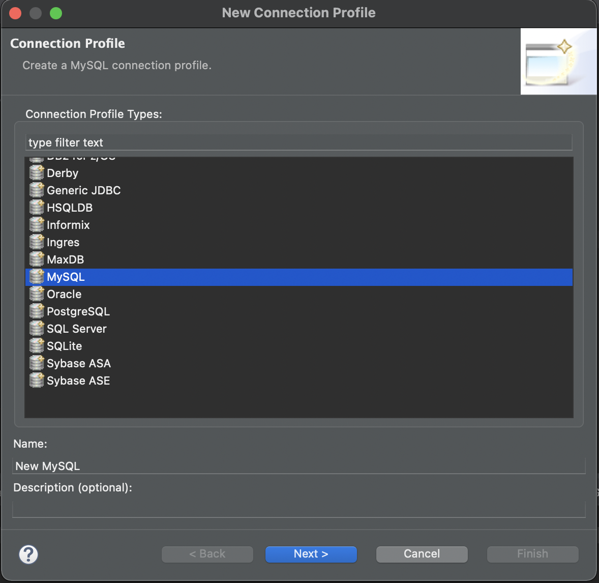 在Eclipse中连接数据库、查看数据表、从数据库表生成实体类_eclipse根据data source生成实例-CSDN博客