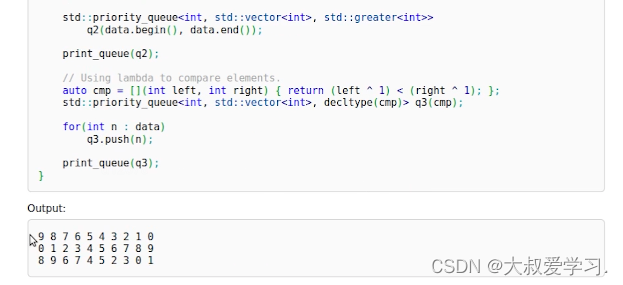 C++ 基础与深度分析 Chapter9 序列与关联容器（关联容器、适配器与生成器）_c++键值对数据类型-CSDN博客
