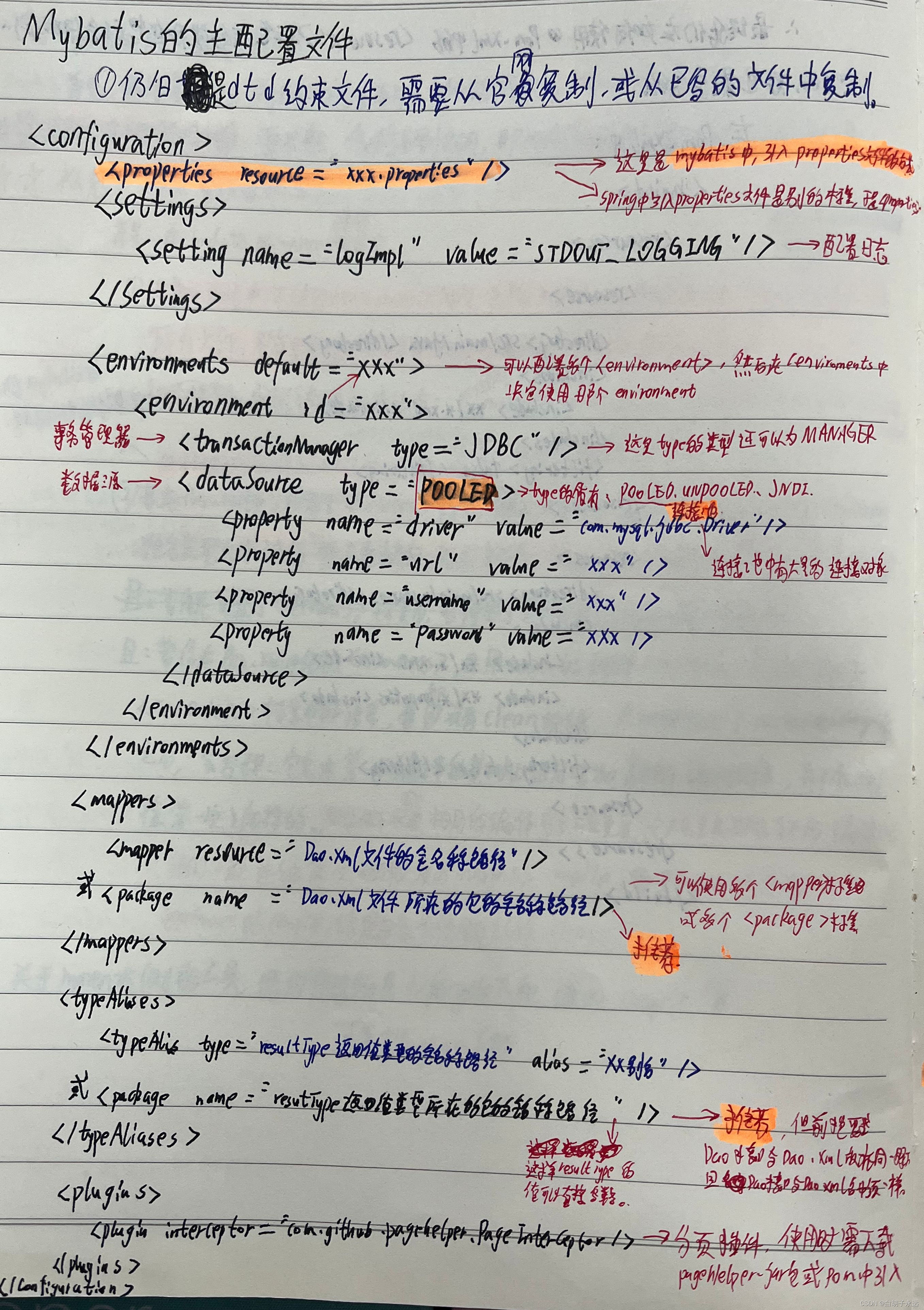 Mybatis框架的详细介绍基础版 Csdn博客 