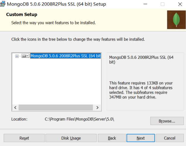 MongoDB5.0安装总结（简单）_mongodb 5.0 download-CSDN博客