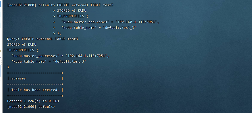 怎么操作以kudu为引擎的hive数据库，使用IMPALA方式操作_通过impala 访问 kudu-CSDN博客