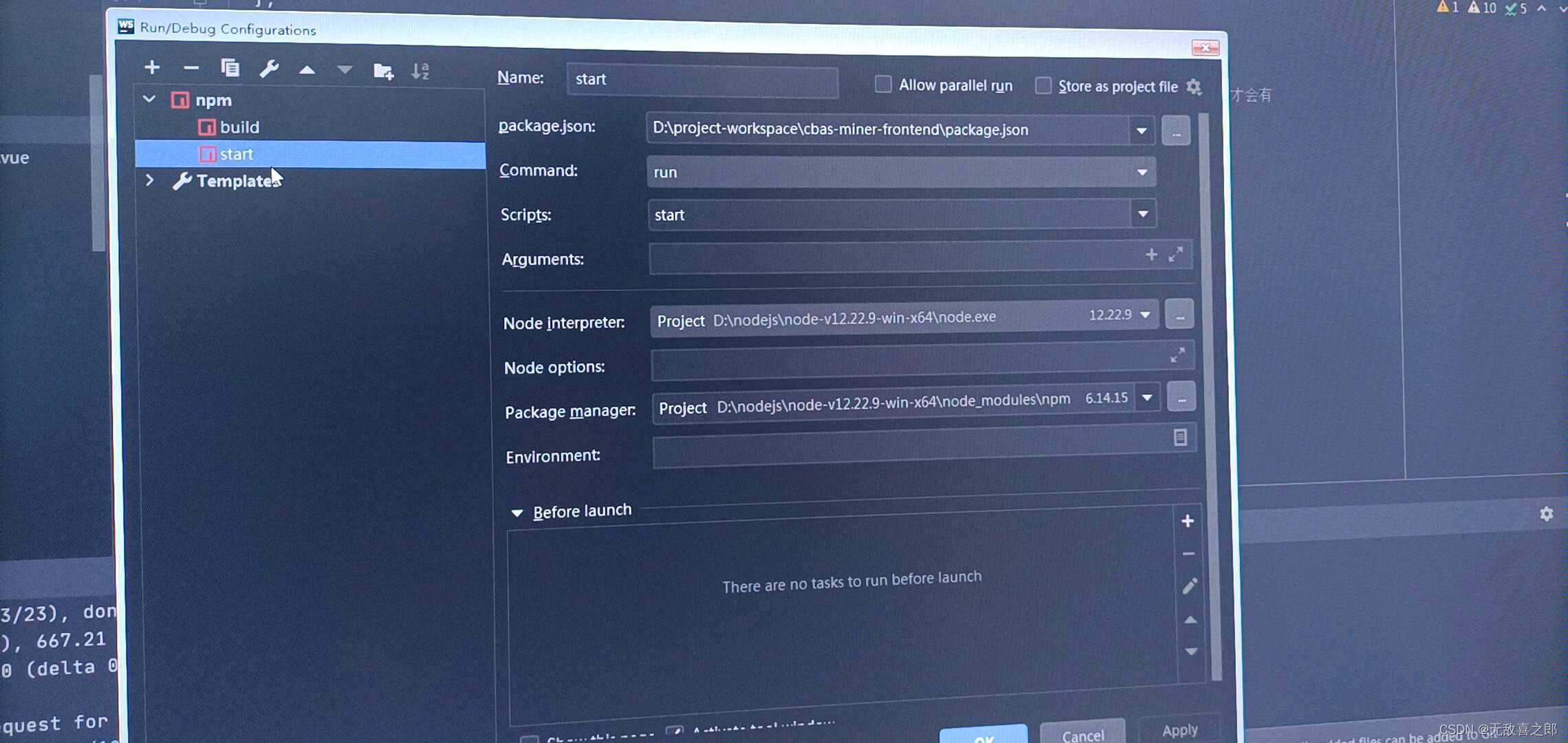 如何在不同前端项目中使用不同的node版本_webstorm 切换node版本-CSDN博客