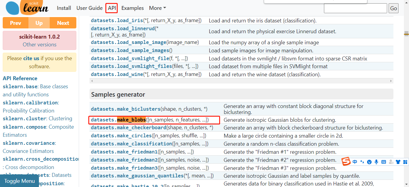python使用sklearn中的make_blobs函数生成聚类（clustering）分析需要的仿真数据、matplotlib可视化生成的仿真数据_实验内容: 使用make blobs ...