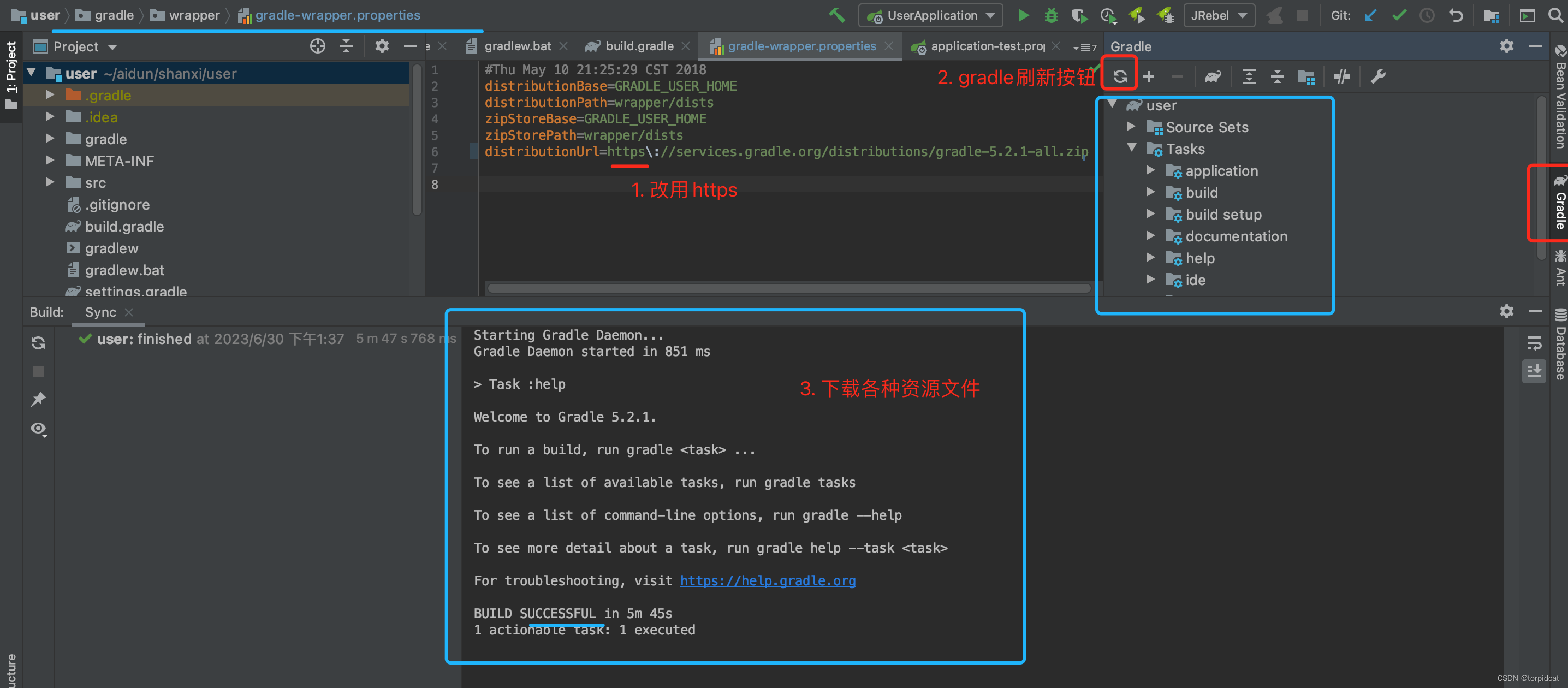 Java Gradle Server Returned HTTP Response Code 403 For URL Java Gradle Server Returned HTTP Response Code 403 For URL