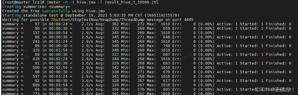 Jmeter Hive报错java Sql Sqlexception Cannot Create