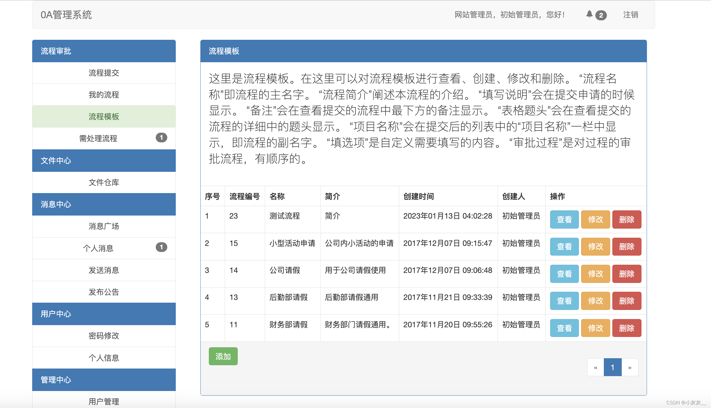 开源项目-OA管理系统，办公自动化系统_opensource oa-CSDN博客