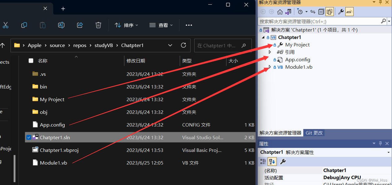 Visual Basic学习(二)了解项目visual Basic项目工程 Csdn博客