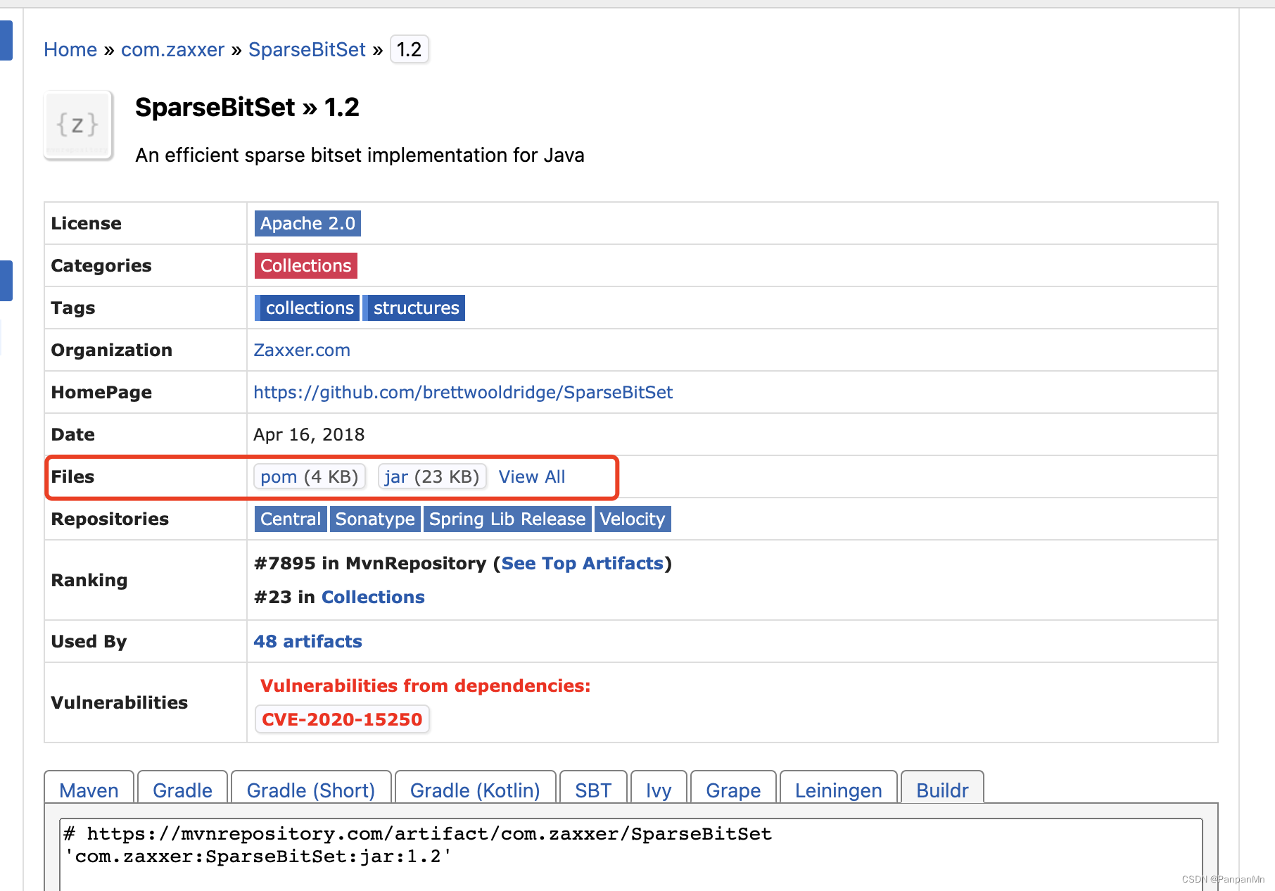 idea运行报错读取jar文件错误：java: 读取../zaxxer/SparseBitSet/1.2/SparseBitSet-1.2.jar时出错zip END header not ...