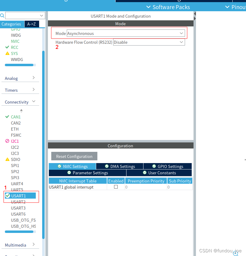 在stm32cubeide1.8.0中用HAL实现stm32f407的CAN从站_stm32cubemx给f407设置can-CSDN博客