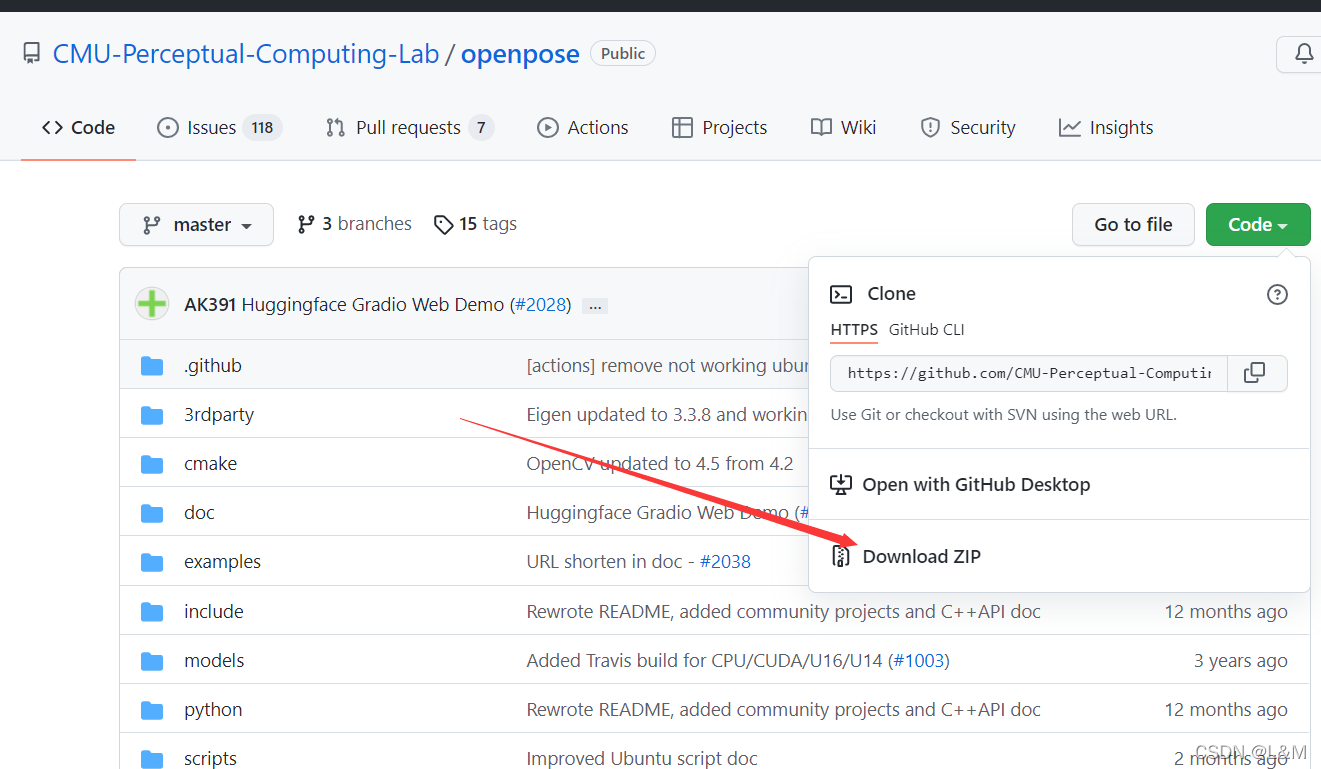 Windows10 OpenPose 环境搭建（CPU）_connecting to posefs1.perception.cs.cmu.edu (posef-CSDN博客