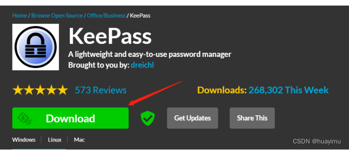 KeePass密码信息明文传输漏洞复现（CVE-2023-24055）_cve-2023-34055-CSDN博客