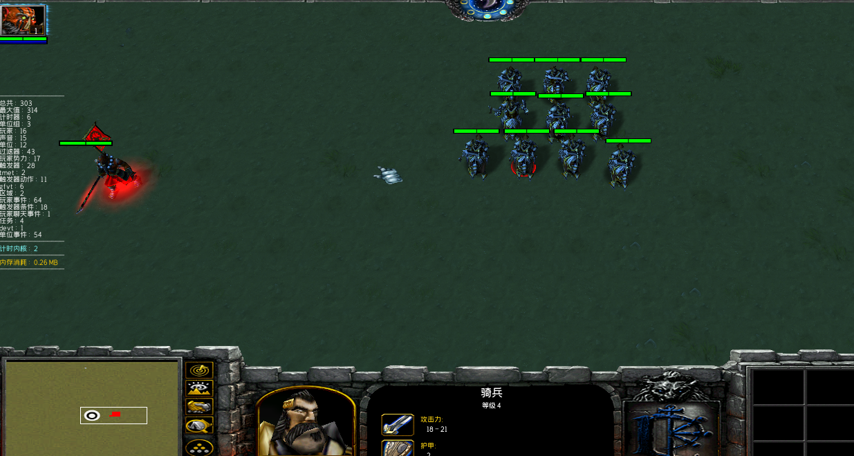 使用H-lua框架制作魔兽争霸地图（13-练功房刷怪）_魔兽地图源码-CSDN博客