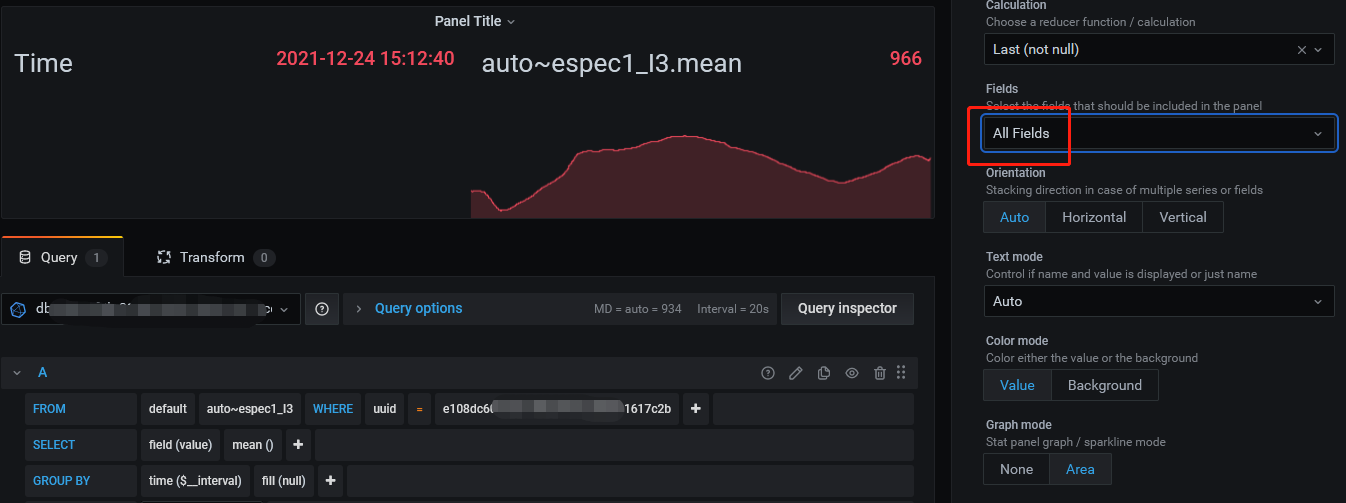 二：Grafana-Stat panel用法_grafana stat-CSDN博客