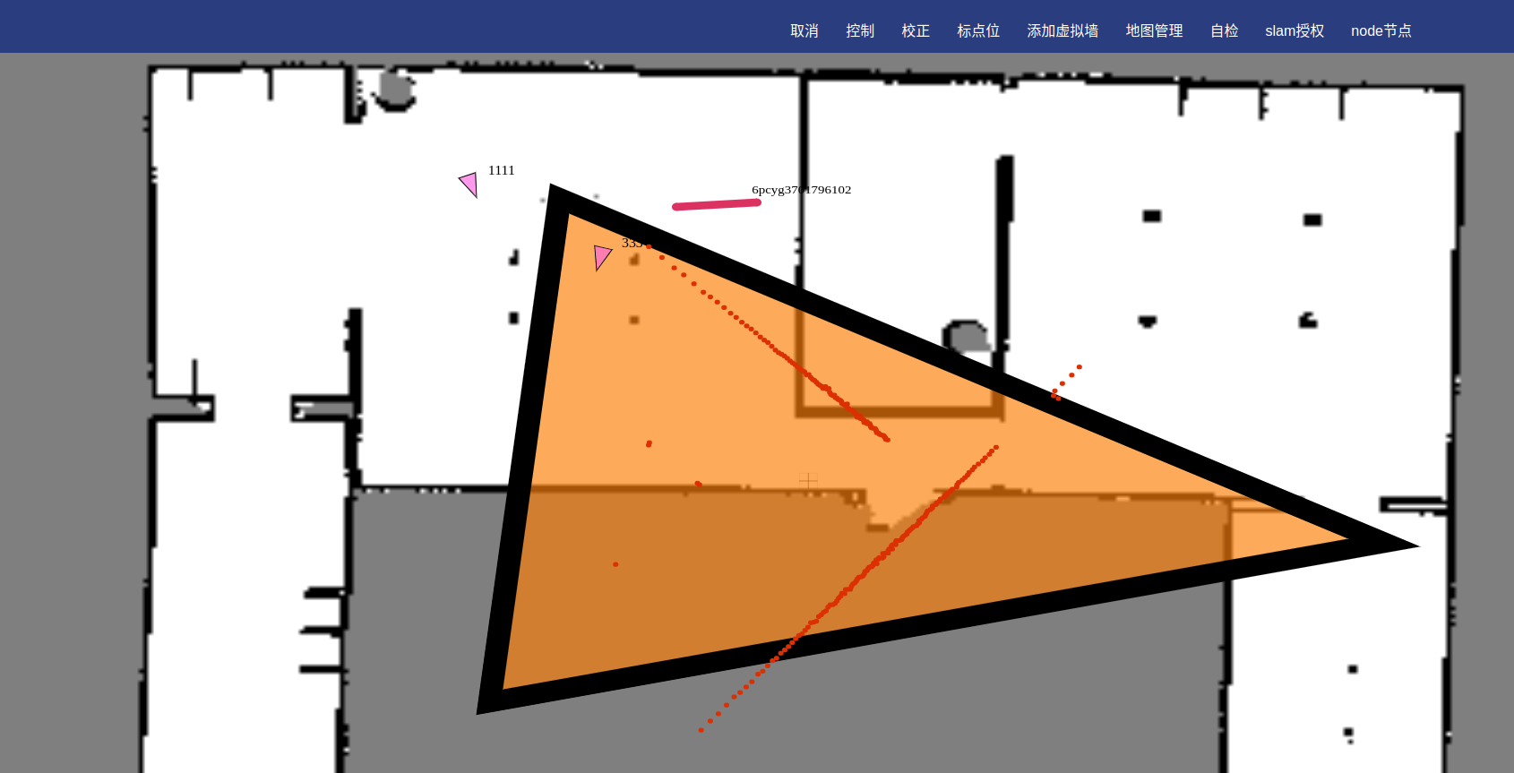 rosweb显示2d地图时，车在地图中的图形显示有时后特别大_web ros地图-CSDN博客