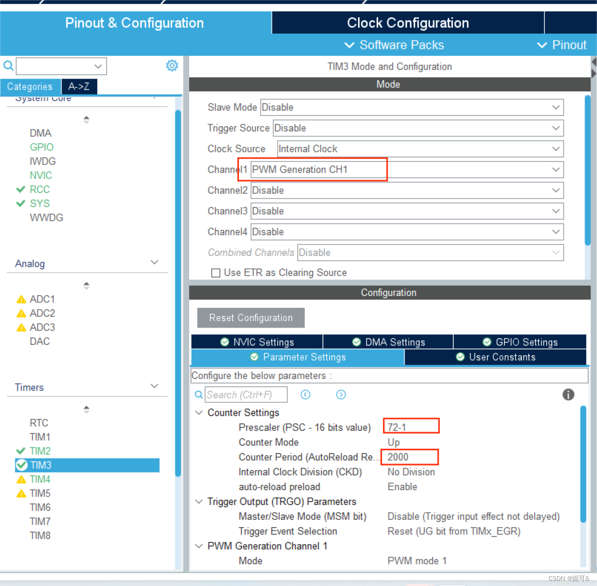 stm32（HAL）库编码器电机pid代码及利用VOFA+对Pid波形显示调参_stm32 编码器 hal-CSDN博客